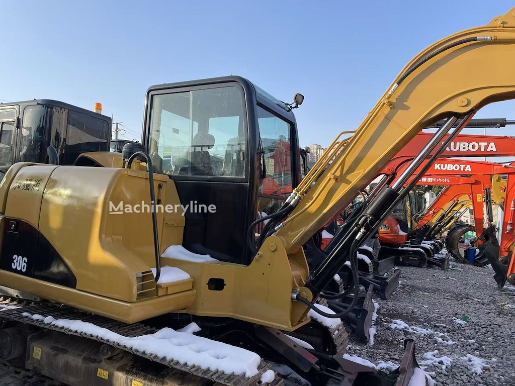 Caterpillar 306D mini bager