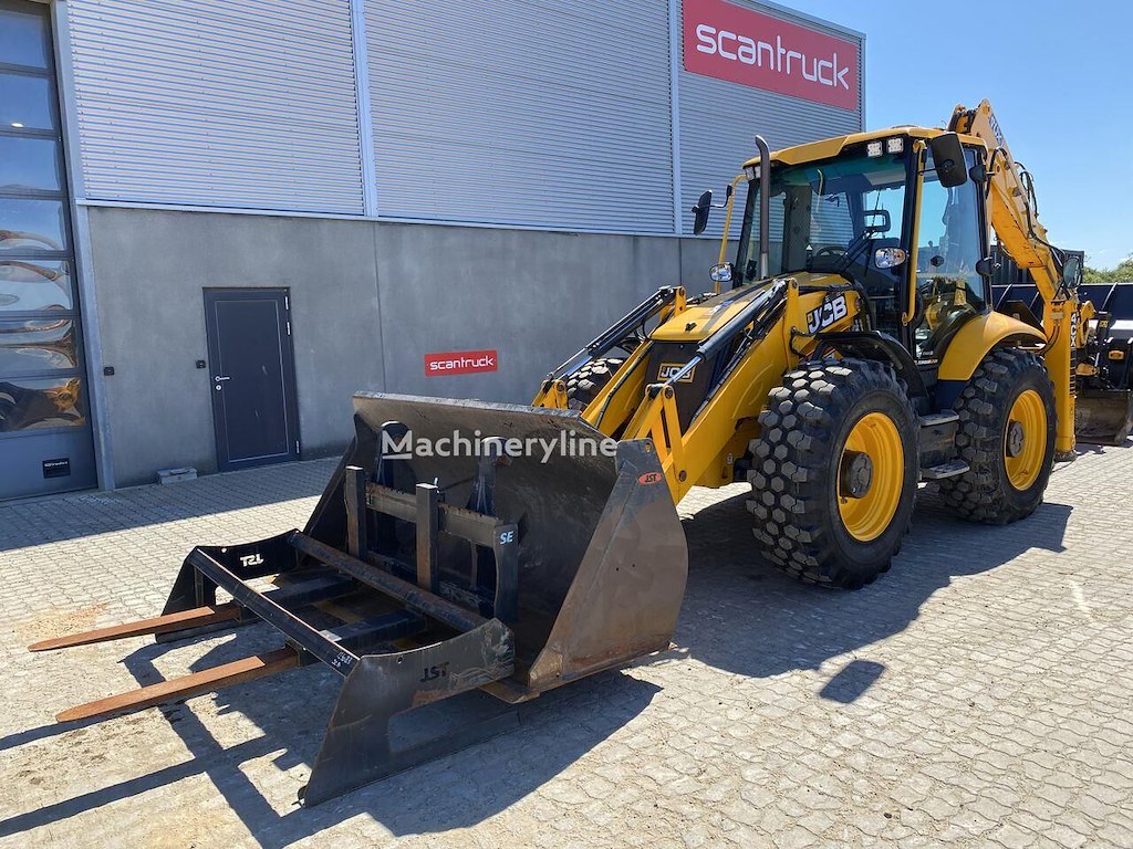 JCB 4CX bager-utovarivač