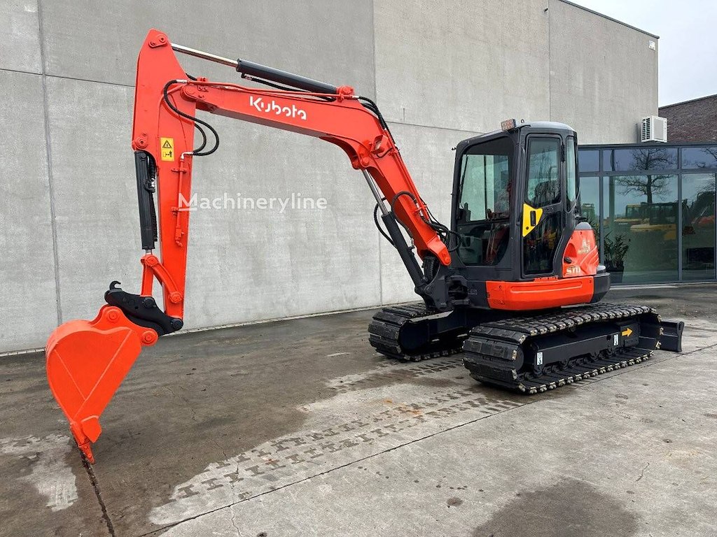 Prodaje se Kubota KX161-3 mini bager na aukciji
