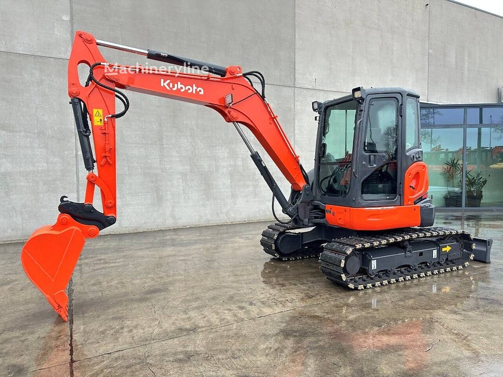 Prodaje se Kubota KX163-5 mini bager na aukciji