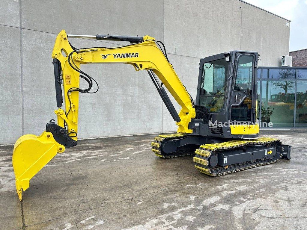 Prodaje se Yanmar VIO50-6B mini bager na aukciji