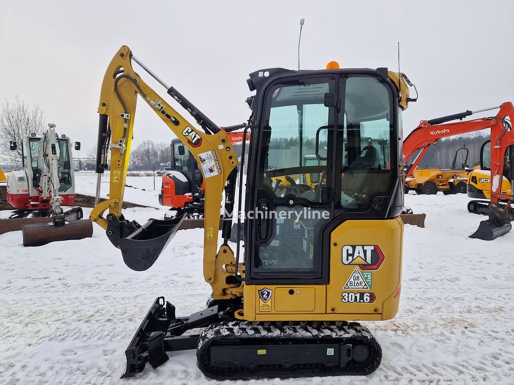 Caterpillar 301.6 mini bager