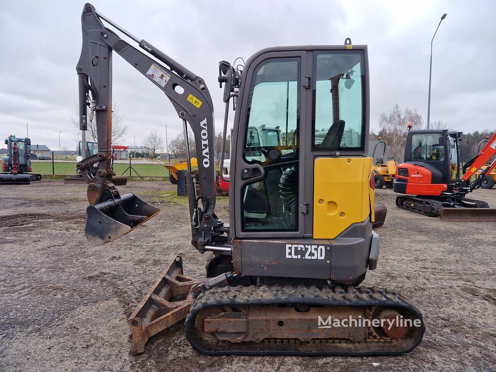 Volvo ECR25 D mini bager