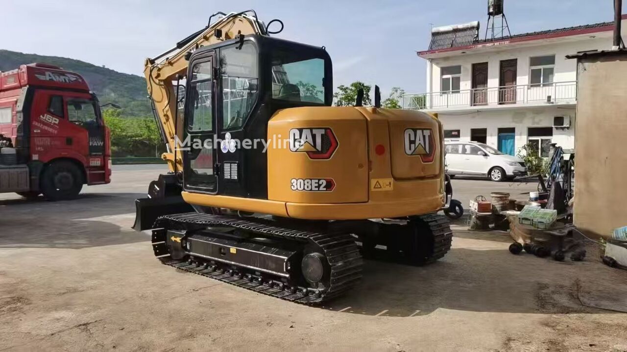 Caterpillar 308 midi bager