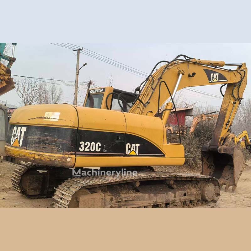 Caterpillar 320CL bager guseničar
