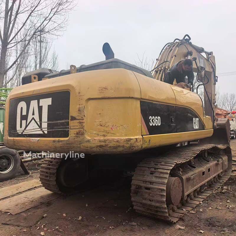 Caterpillar 336D bager guseničar