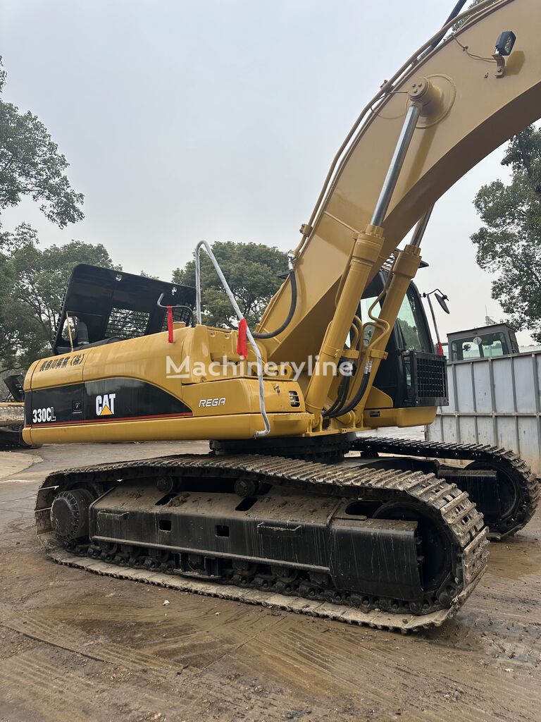 Caterpillar 330CL bager guseničar