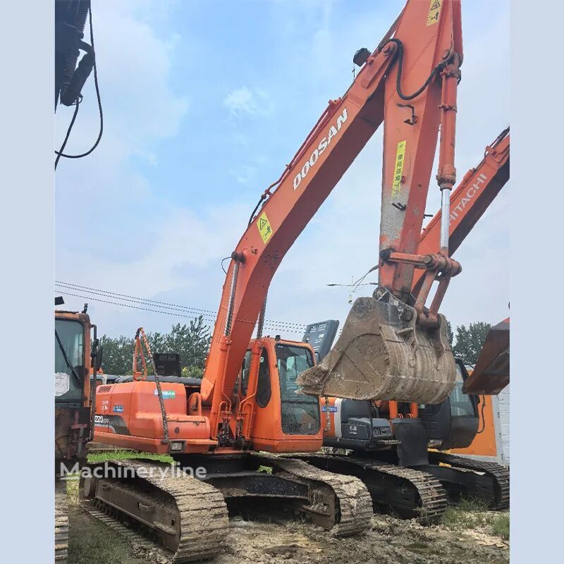 Doosan DH220LC-7 22ton bager guseničar
