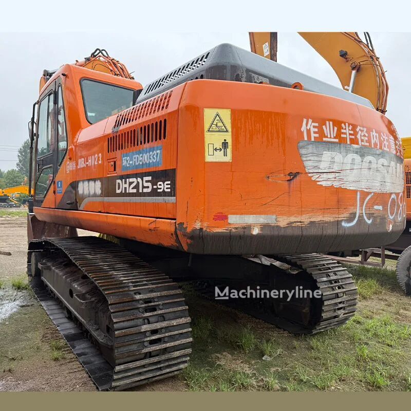 Doosan DH215-9E 21ton bager guseničar