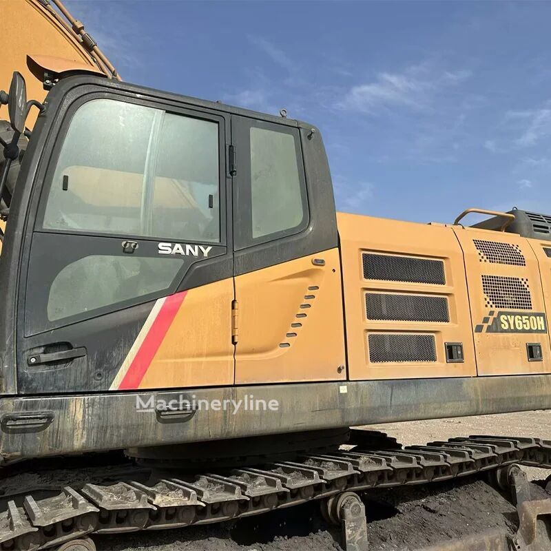 Sany SY650H 65ton bager guseničar