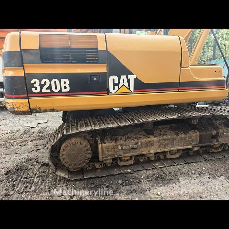 Caterpillar 320B bager guseničar