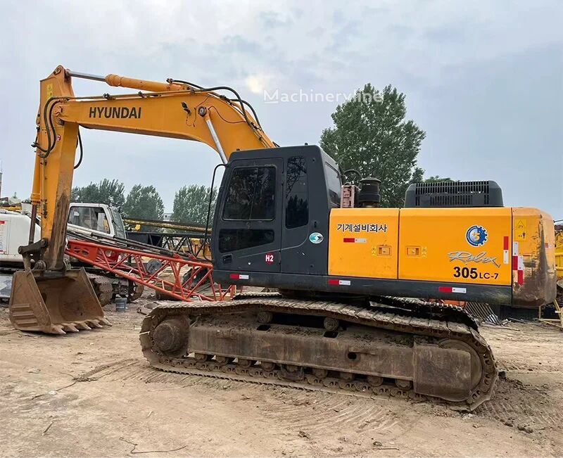 Hyundai R305LC-7 30ton bager guseničar