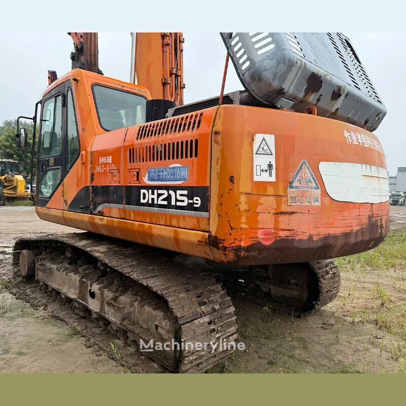 Doosan DH215-9 21ton bager guseničar