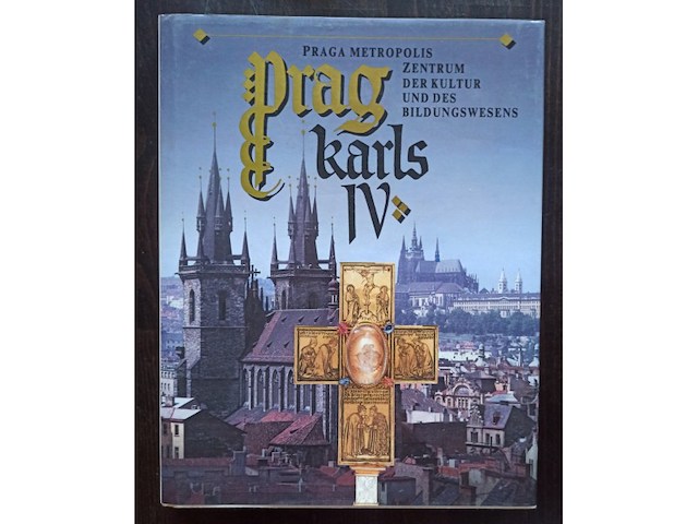 PRAG Karls IV. - monografija