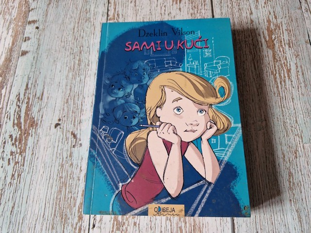 Sami u kući - Džeklin Vilson