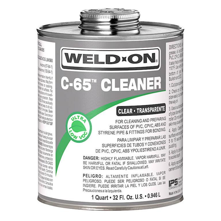 C-65 cleaner (podloga za čišćenje) 473ml Weld-On