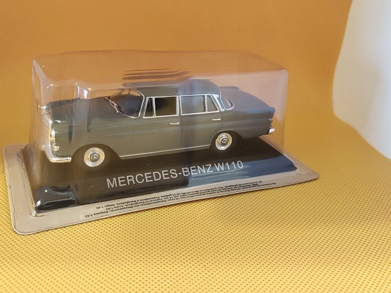 Auto deAgostini Mercedes Benz W 110