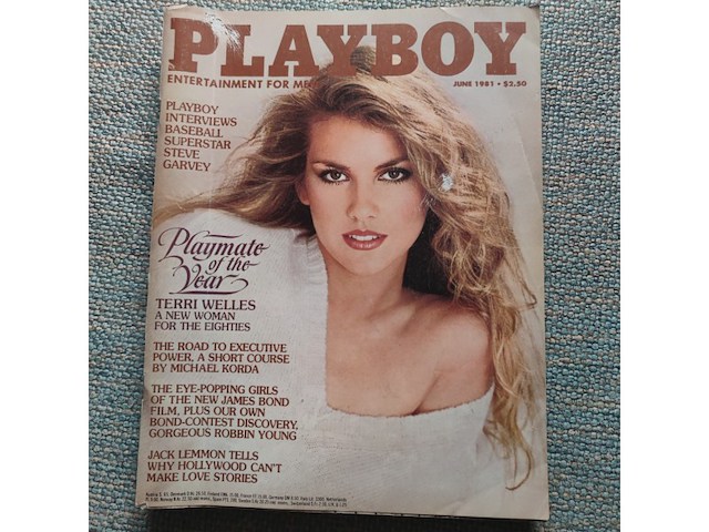 Playboy June 1981 godina