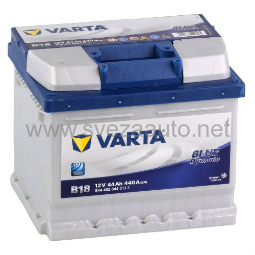 Varta 12V 44Ah D+ Akumulator B18 Blue Dynamic