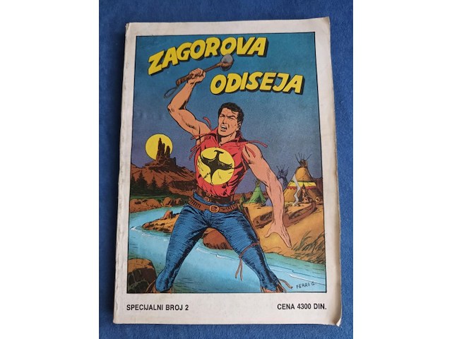 ZAGOR - ZAGOROVA ODISEJA - ZSSB2