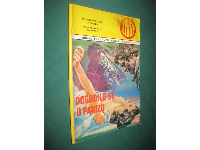 Život br.161 Dogodilo se u Parizu - Lutz Neuhaus