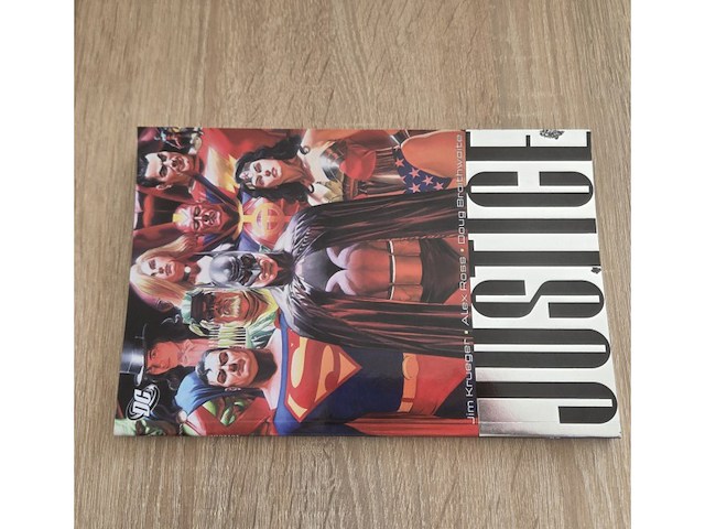 Justice vol.1 TPB