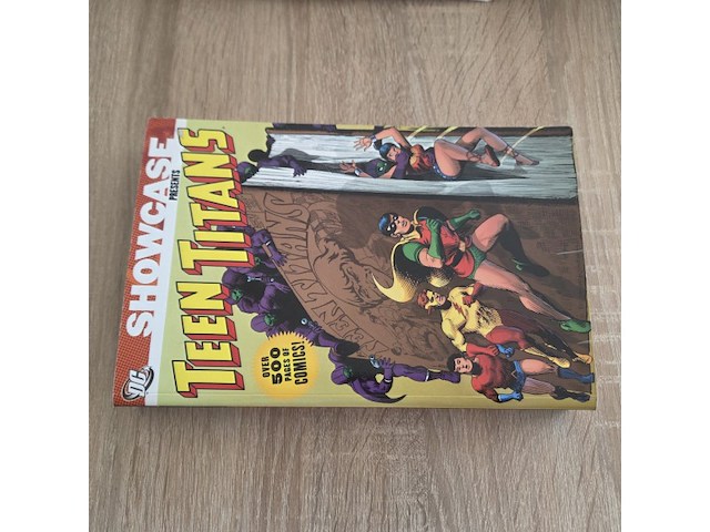 Showcase presents: Teen Titans book 1
