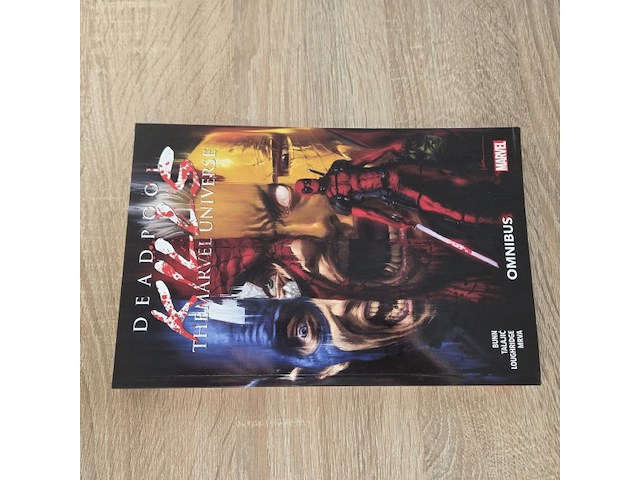 Deadpool kills the Marvel Universe Omnibus TPB