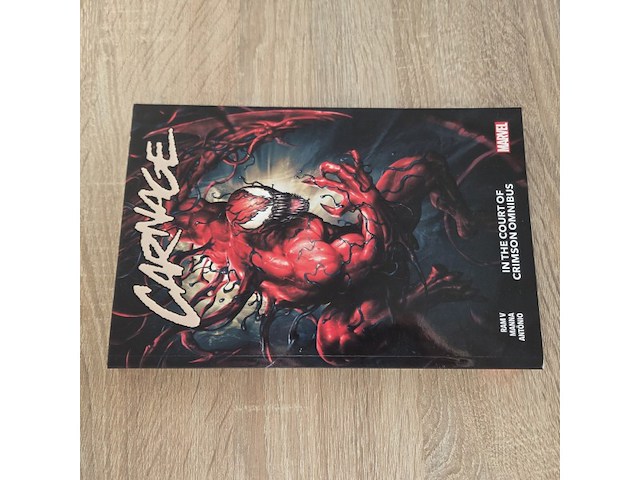 Carnage: In the court of crimson omnibus