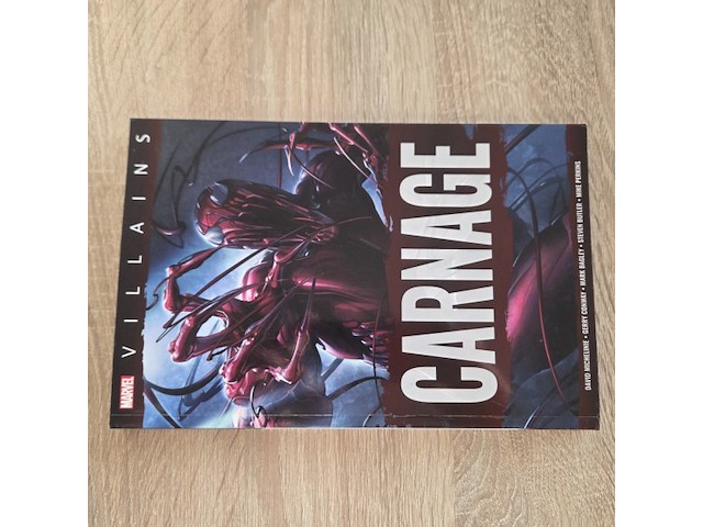 Villains: Carnage TPB