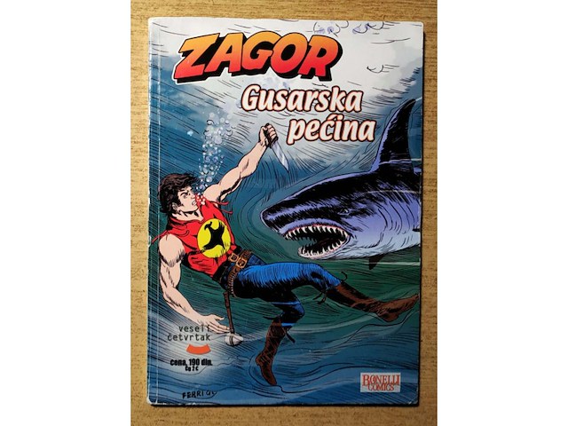 Zagor-Gusarska pećina br. 56