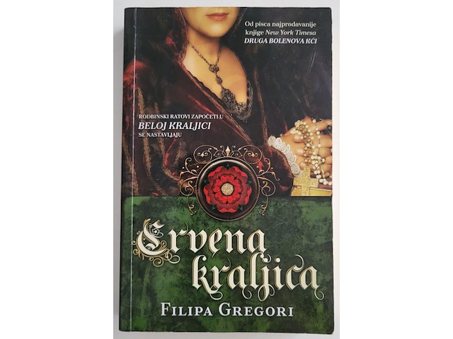 Crvena kraljica - Filipa Gregori