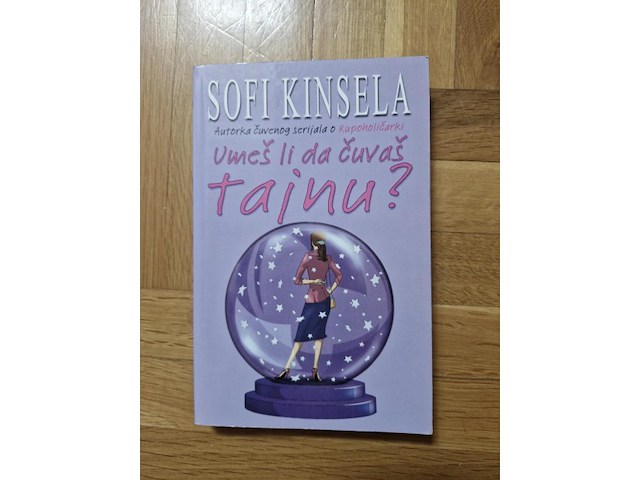 Umeš li da čuvaš tajnu? - Sofi Kinsela