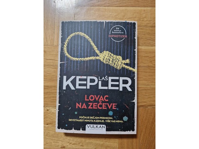 Lovac na zečeve - Laš Kepler