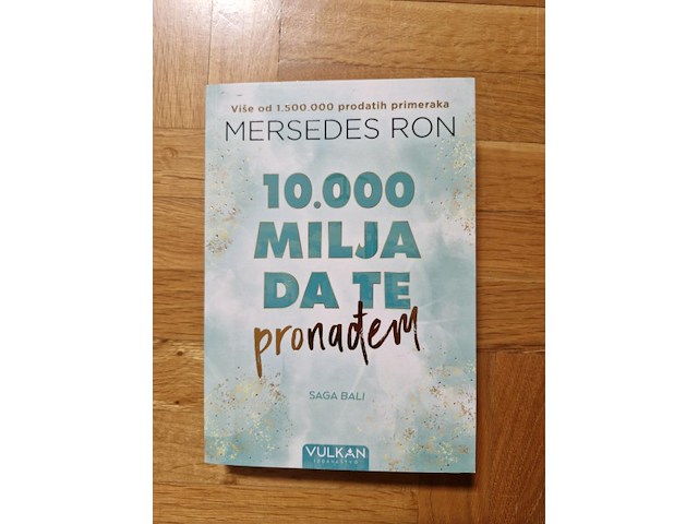 10.000 milja da te pronađem - Mersedes Ron