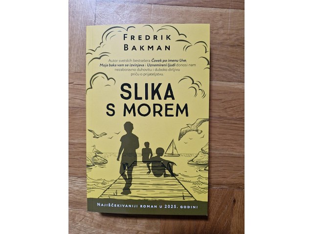Slika s morem - Fredrik Bakman