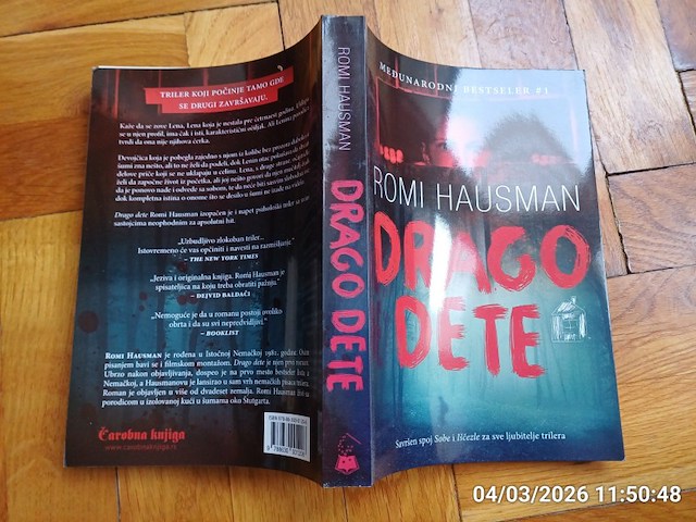 ROMI HAUSMAN, DRAGO DETE