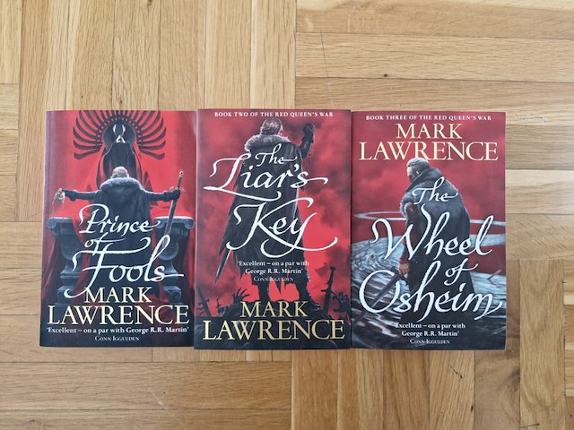 The Red Queen`s War 1-3 - Mark Lawrence