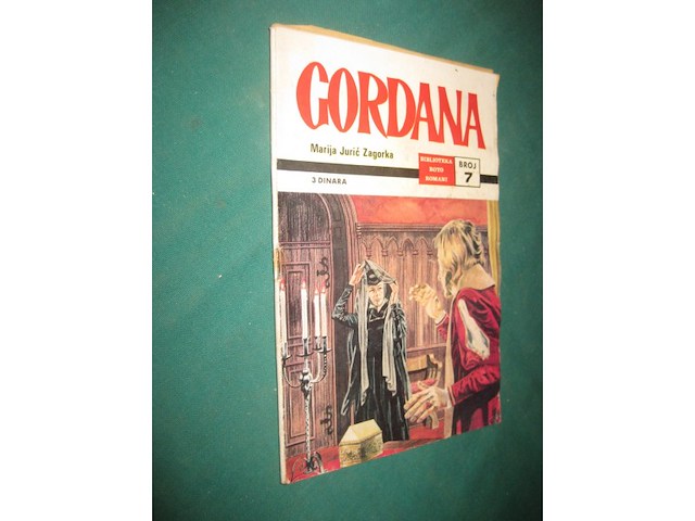 Gordana br. 7 - Marija Jurić Zagorka