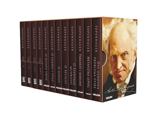 Komplet Artur Šopenhauer 1-12