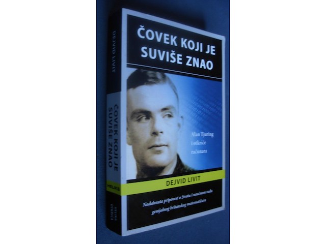 ČOVEK KOJI JE SUVIŠE ZNAO - Dejvid Livit