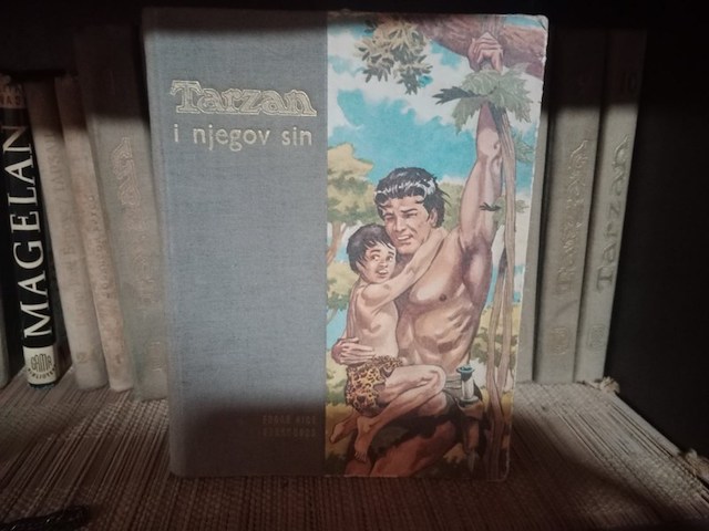 Tarzan- Edgar Rice Burroughs-od 1 do 10- komplet