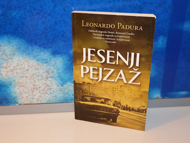 JESENJI PEJZAŽ  Leonardo Padura