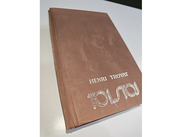Tolstoj - Henri Troyat