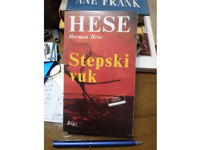 STEPSKI VUK - Herman Hese
