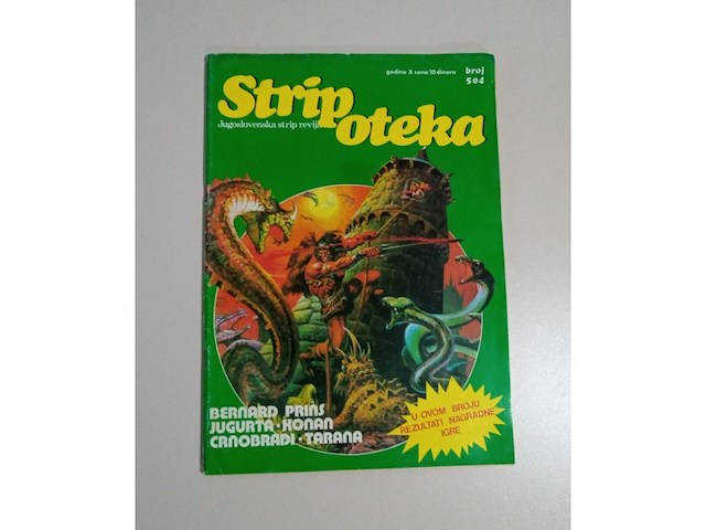 Stripoteka br. 0504