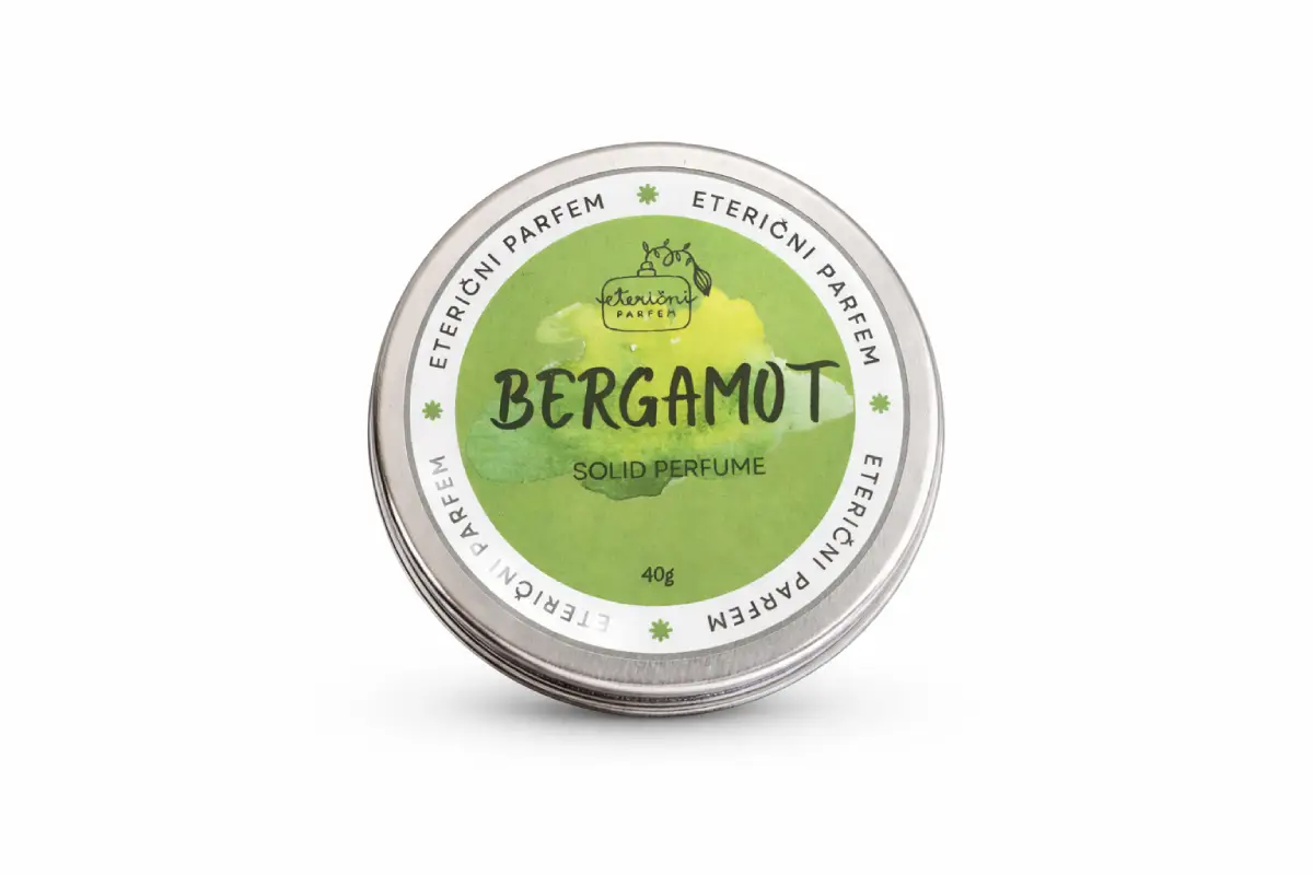 Bergamot čvrsti parfem