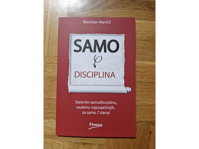 Samodisciplina - Branislav Maričić