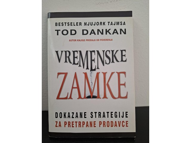 TOD DANKAN * VREMENSKE ZAMKE