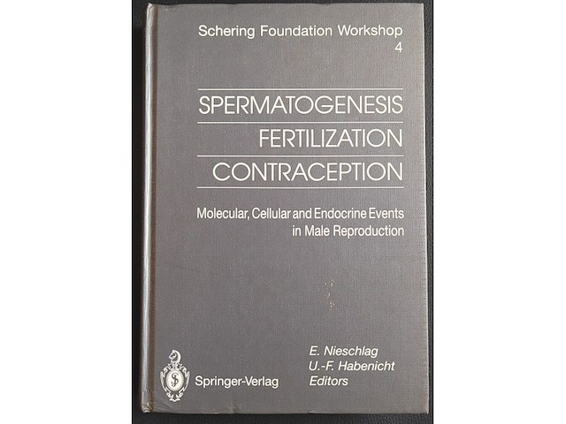 Spermatogenesis fertilization contraception